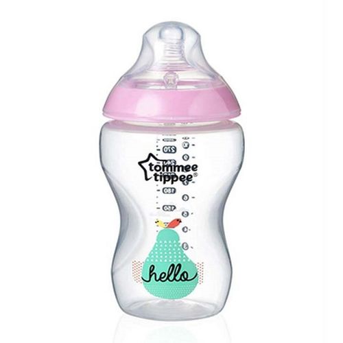 Tommee Tippee CTN Flašica Girl 340ml, 3M