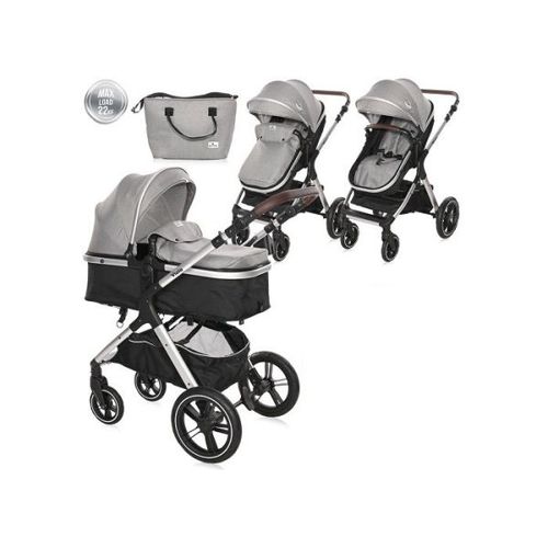 Lorelli Kolica Za Bebe Viola - Opaline Grey+Adapteri