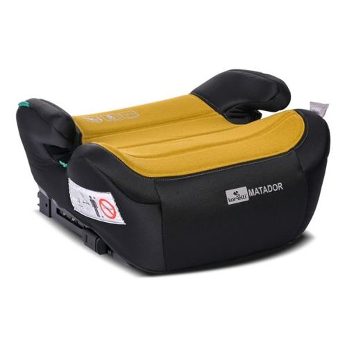 Lorelli Auto Sediste Matador Isofix (125-150Cm) - Lemon Curry