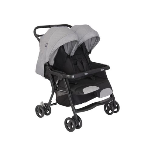 Graco Kolica Za Blizance Duorider, Steeple Grey