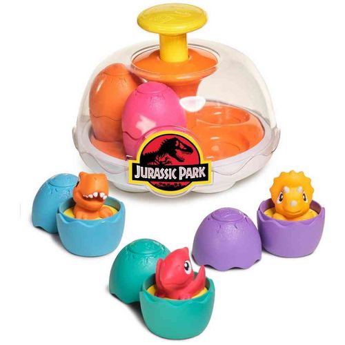Tomy Spin & Hatch Dino Eggs
