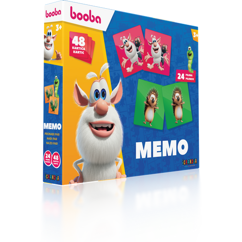 Booba: Memo Igra - 48 Kom