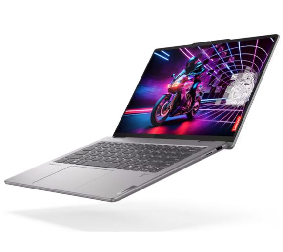 Lenovo - Laptop LENOVO Yoga 7 2-in-1 14AHP9 DOS/14" WUXGA Touch/Ryzen 5 8640HS/16GB/1TB SSD/SCR/backl/siva