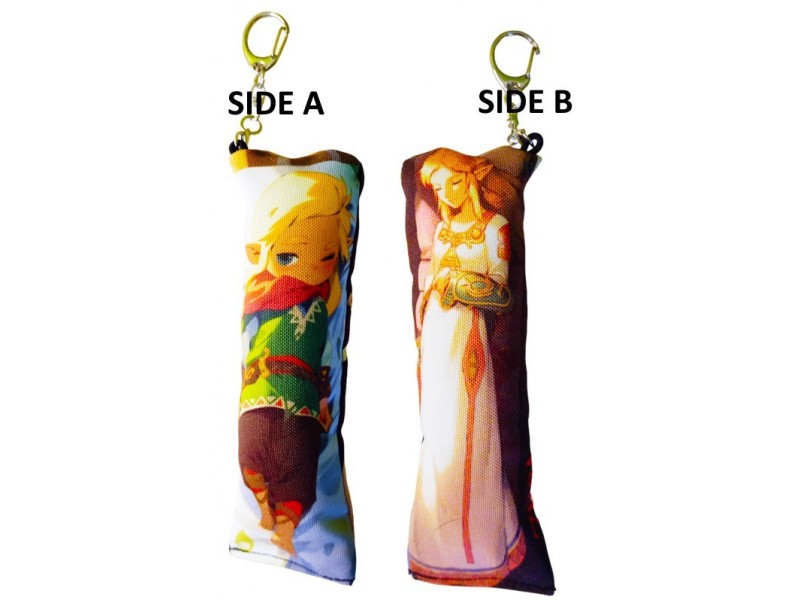 Privezak dakimakura anime Zelda (1 kom)