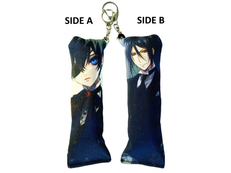 Privezak dakimakura anime Black Butler (1 kom)