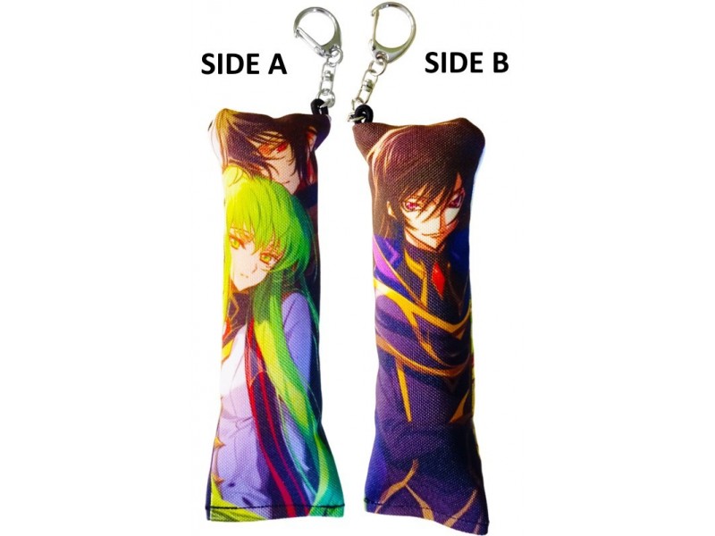 Privezak dakimakura anime Code Geass (1 kom)