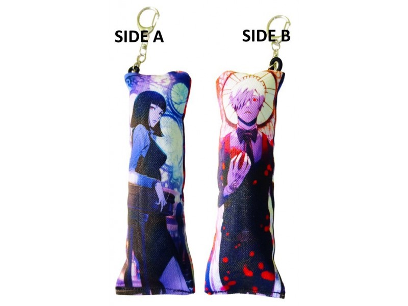 Privezak dakimakura anime Death Parade (1 kom)