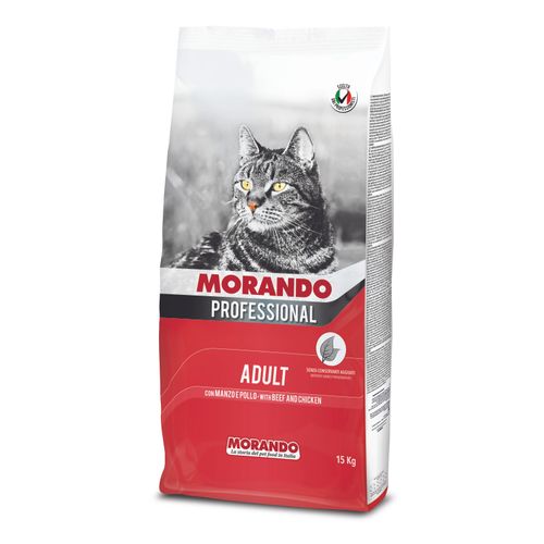 Morando Cat Croquettes Adult Govedina i Piletina 15kg