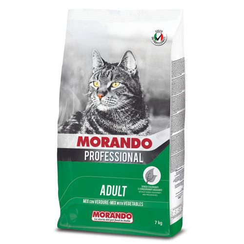 Morando Cat Croquettes Adult Mix sa Povrćem 7kg