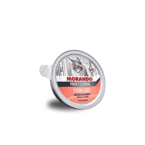 Morando Cat Prof Sterilized Losos 85g alu-pak