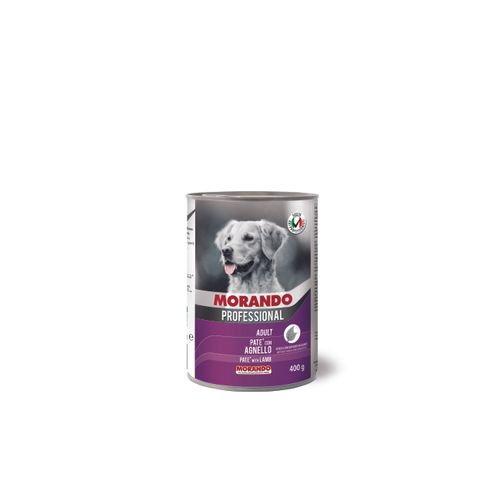 Morando Dog Prof Adult Pate Jagnjetina 400g konzerva