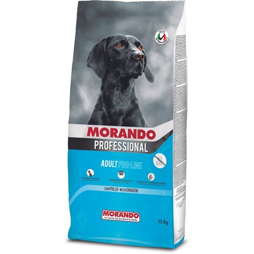 Morando Dog Prof Adult Pro Line Piletina 15kg