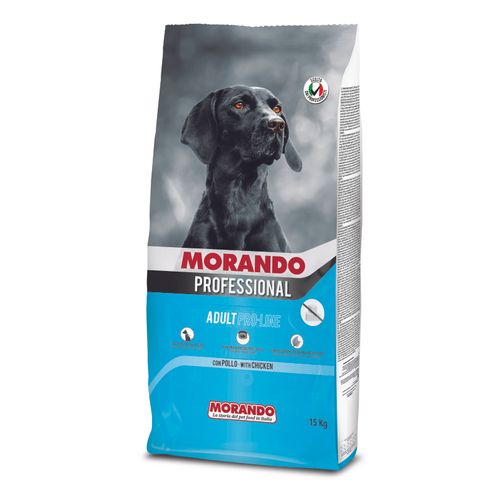 Morando Dog Prof Adult Pro Line Piletina 15kg