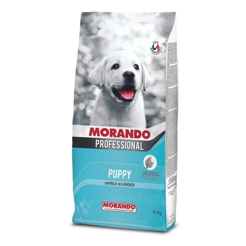 Morando Dog Croquettes Puppy Piletina 15kg