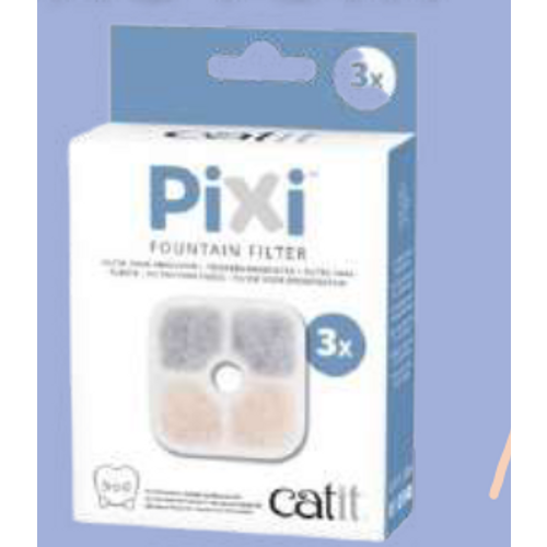 Hagen Catit Pixi ZD filter za fontanu za mačke 3 kom