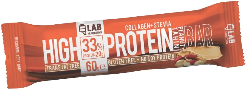 LAB NUTRITION High Protein bar - Kikiriki