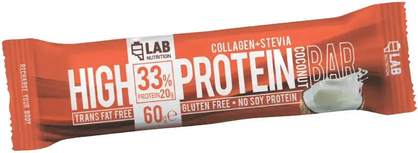 LAB NUTRITION High Protein bar - Kokos