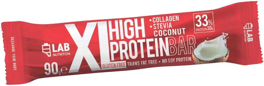LAB NUTRITION High Protein bar XL - Kokos