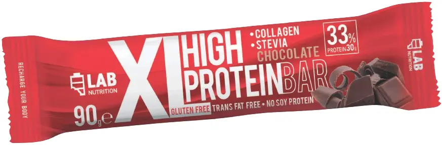 LAB NUTRITION High Protein bar XL - Čokolada