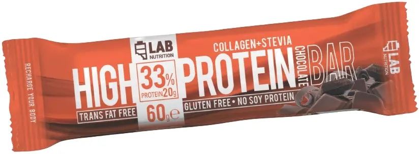LAB NUTRITION High Protein bar - Čokolada