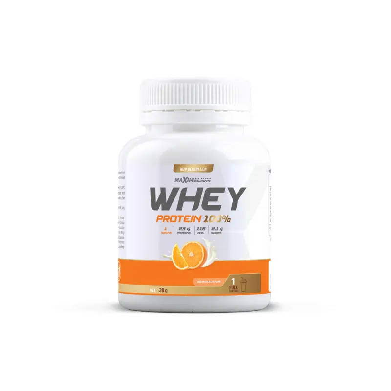 Maximalium Whey Protein, Narandža, 30 g