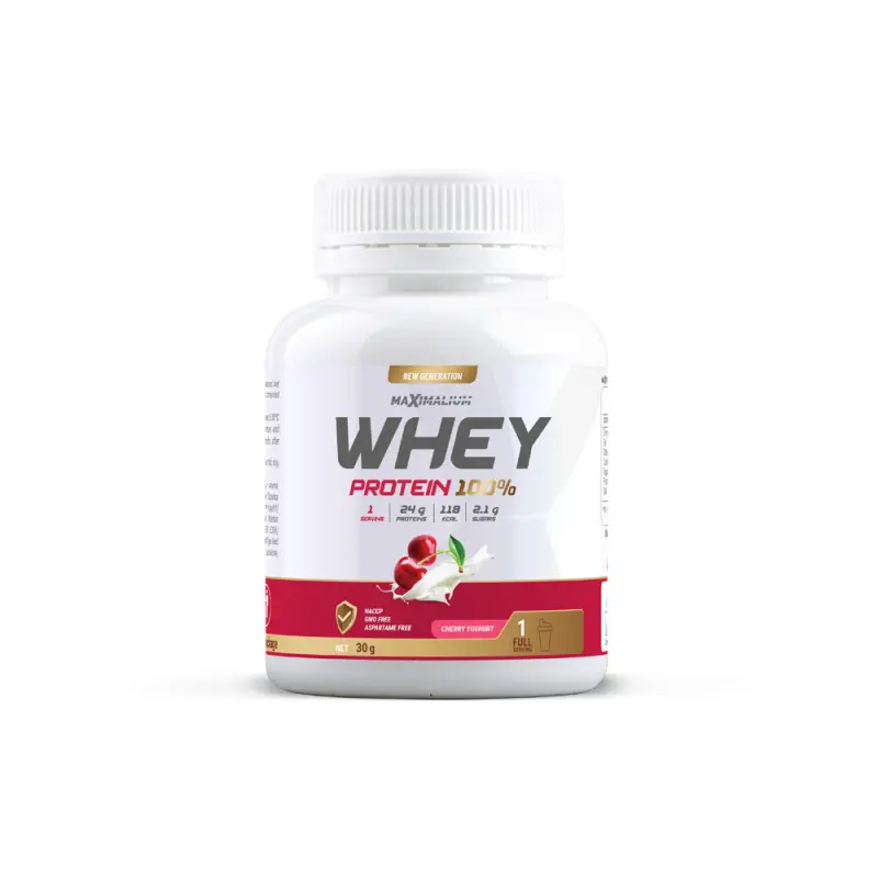 Maximalium Whey Protein, Višnja-jogurt, 30 g