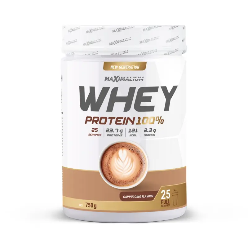 Maximalium Whey Protein, Kapućino, 750 g