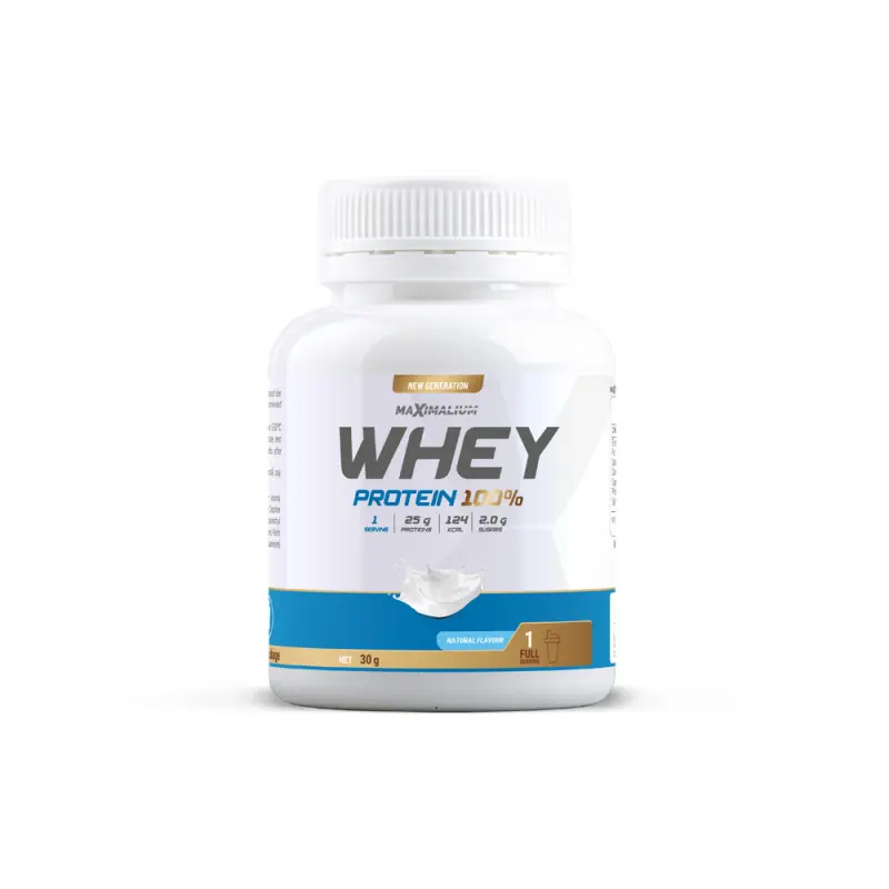 Maximalium Whey Protein, Natural, 30 g