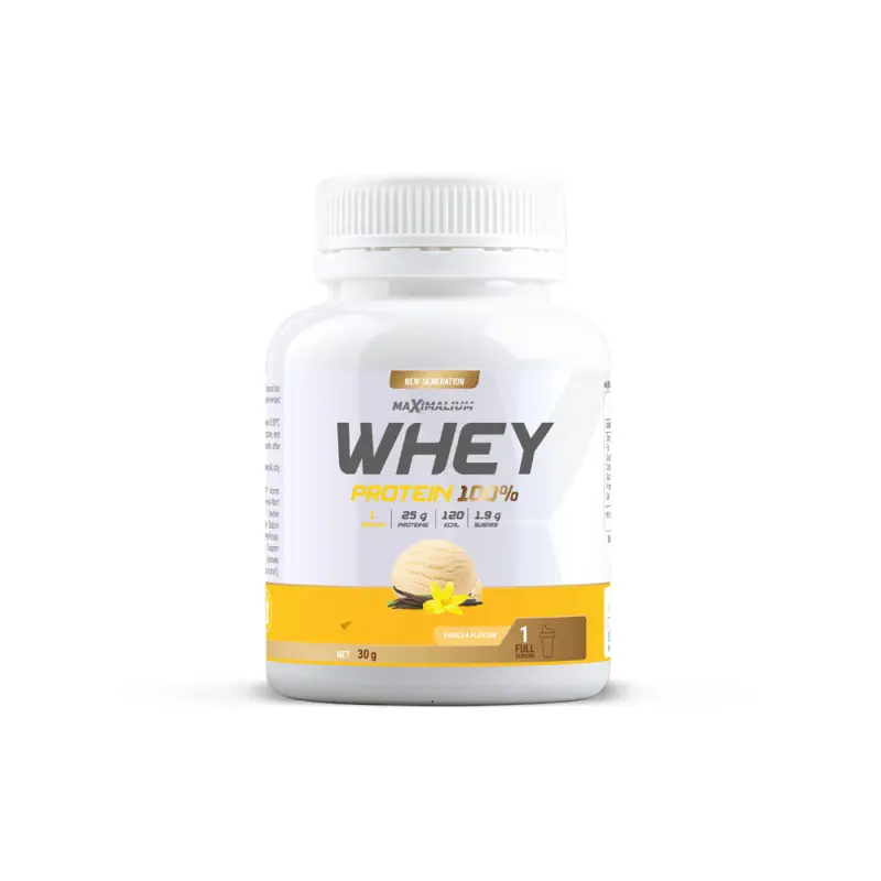 Maximalium Whey Protein, Vanila, 30 g