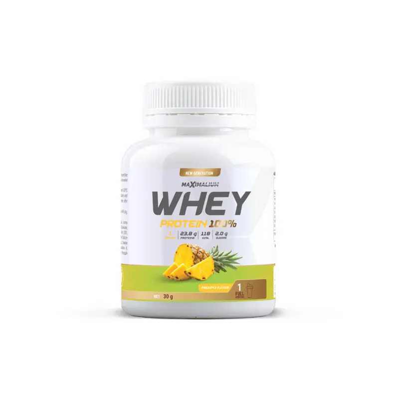 Maximalium Whey Protein, Ananas, 30 g