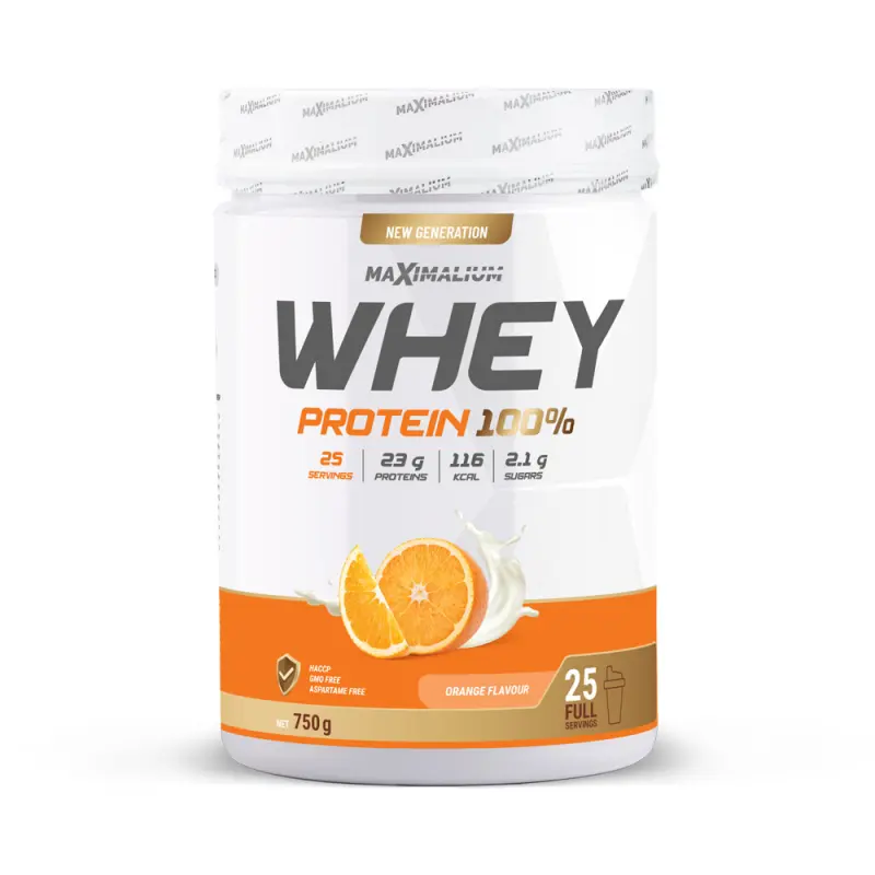Maximalium Whey Protein, Narandža, 750 g