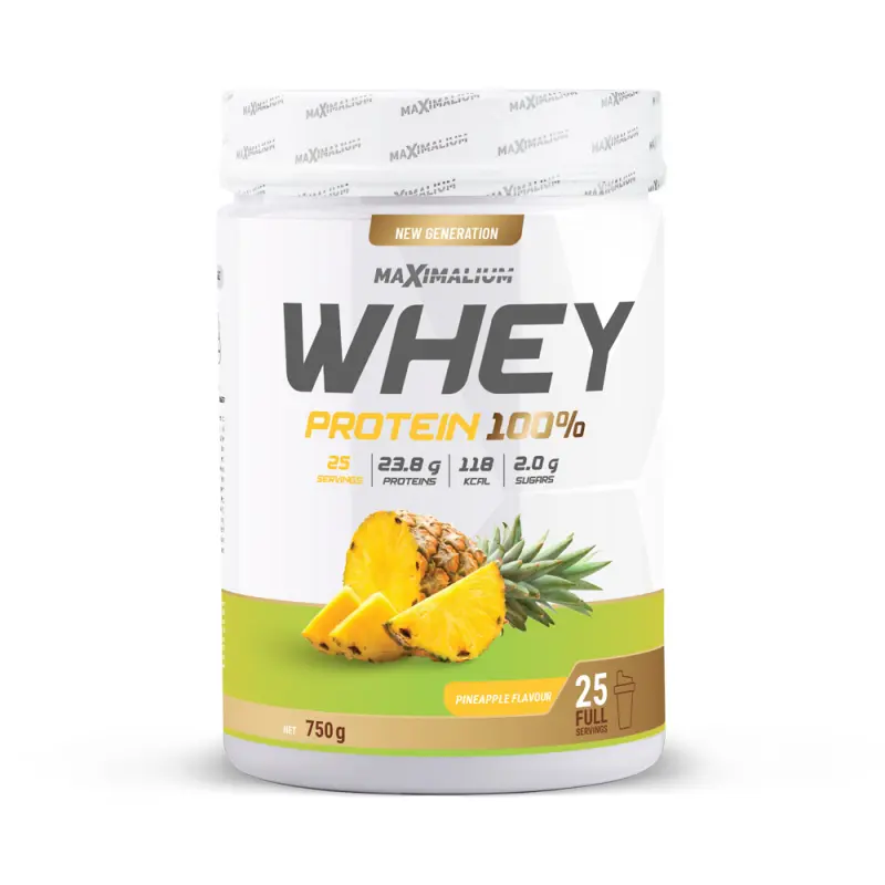 Maximalium Whey Protein, Ananas, 750 g