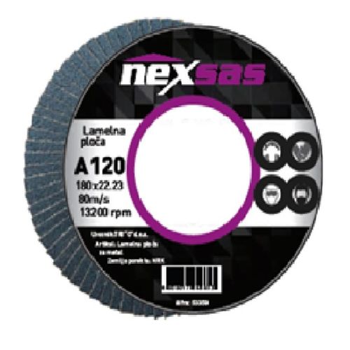 Nexsas lamelni diskovi 115 x 22.23 WA100