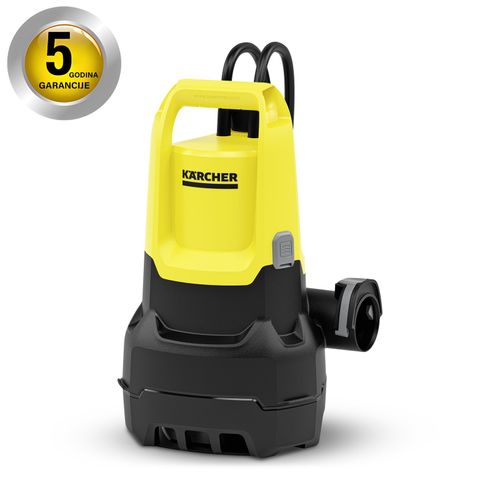 Karcher SP 16.000 DIRT Potopna pumpa za ispumpavanje čiste i prljave vode, 550 W