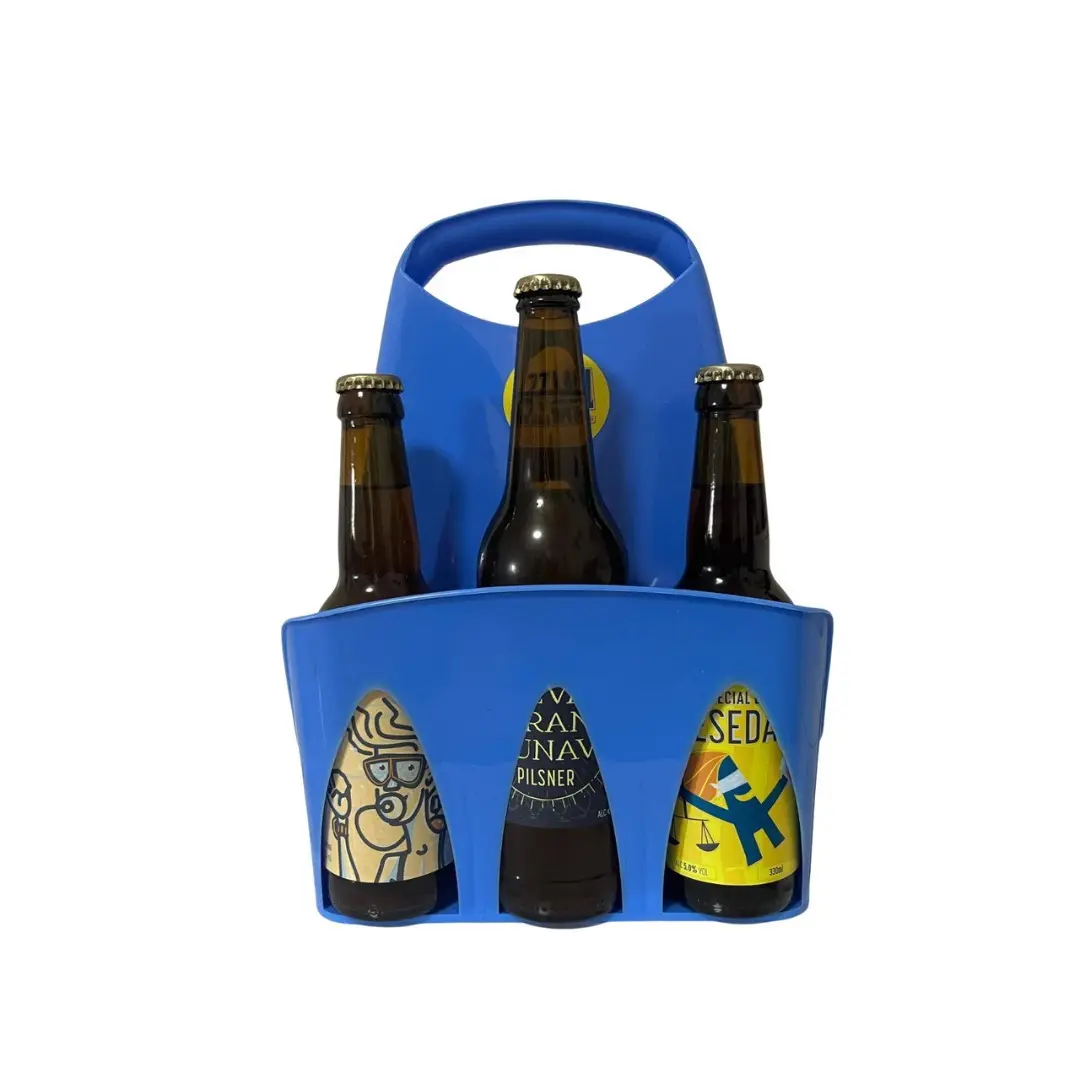 Set Kraft piva, Trimix 2x0.33l, Presedan 2x0.33l, Leva strana Dunava 2x0.5l + Nosiljka, Plava