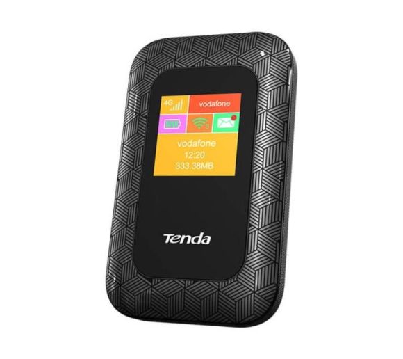 Tenda - 4G185 V3.0 4G LTE-Advanced Pocket Mobile Wi-Fi ruter