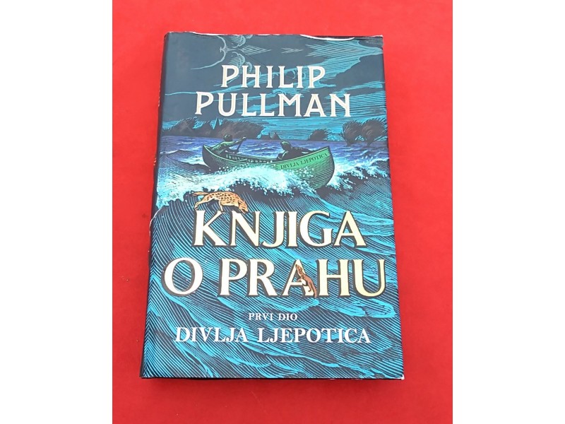 Knjiga o prahu Philip Pullman