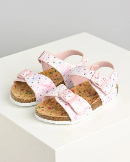 Anatomske sandale za devojčice BS252438 roze (brojevi od 25 do 30)