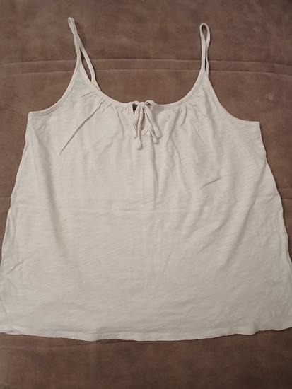 Gap pamucna bela majica na bretele, M/L