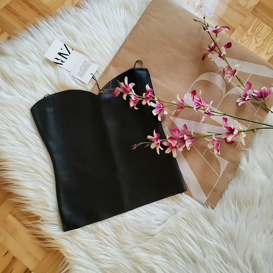 Zara top korset vel XXS