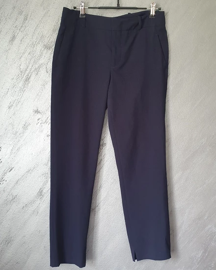 Zara teget poslovne pantalone