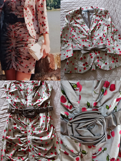 Komplet Rinascimento haljina/sako