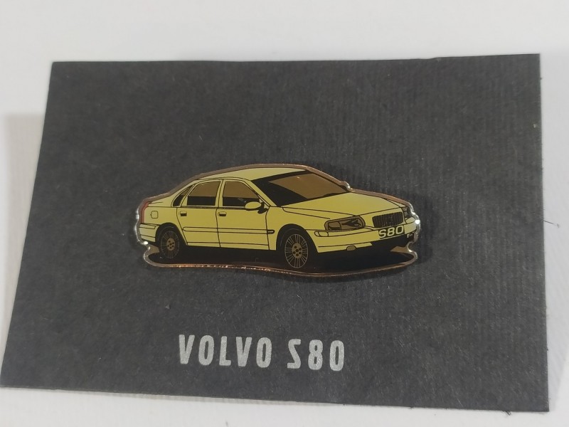 Znacka Volvo S80