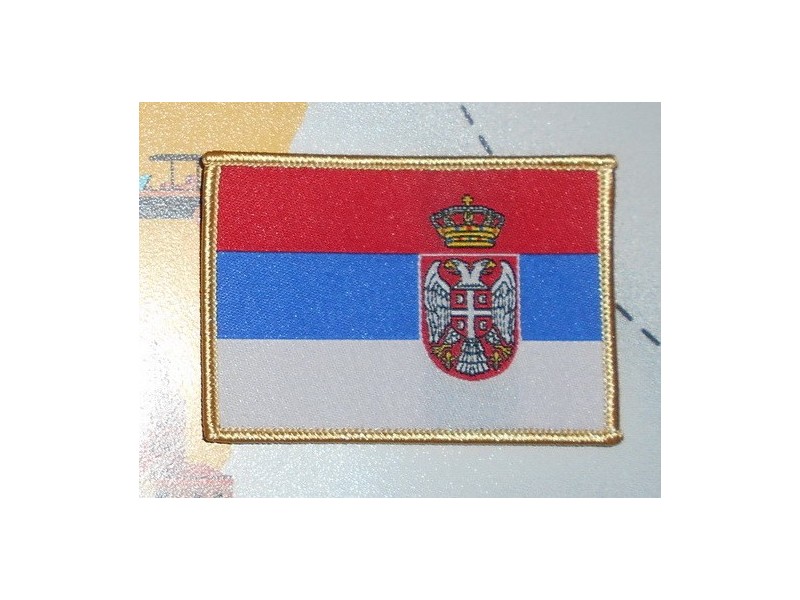 Amblem - Ševron - Zastava Srbije