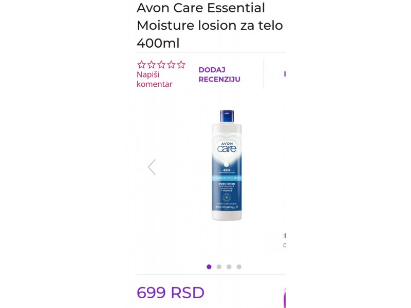 Avon Care losion za telo ( 400 ml )-novo*akcija