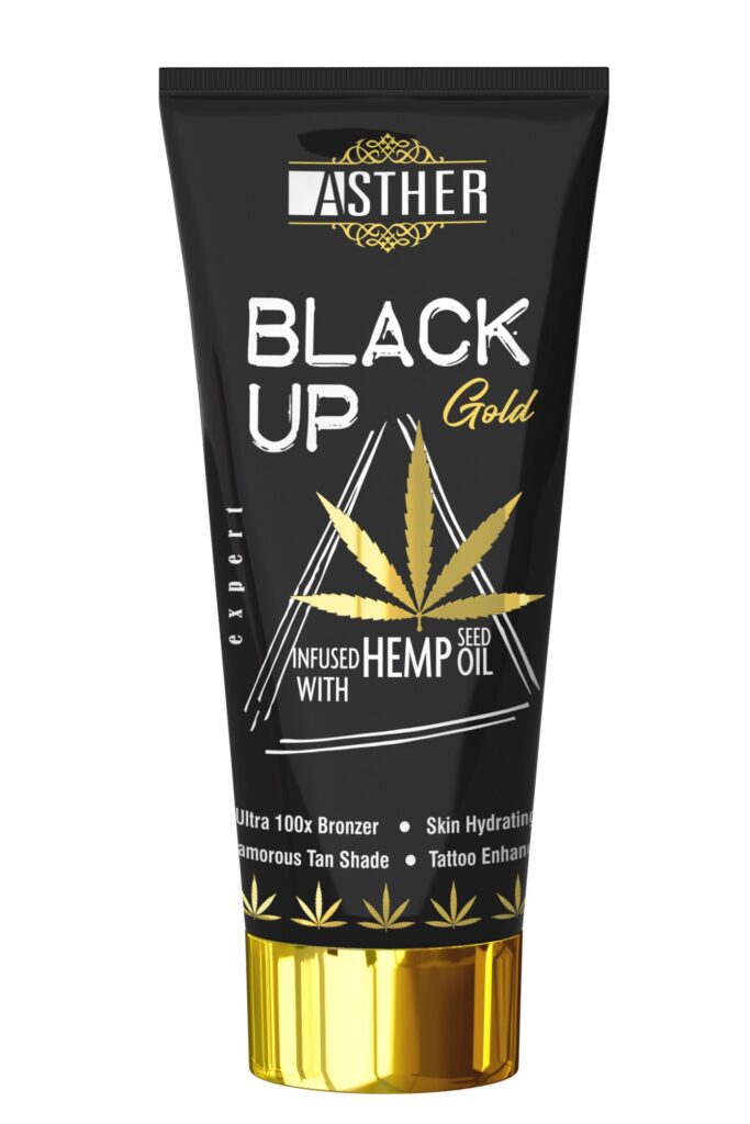 ASTHER EXPERT BLACK UP GOLD 200 ml