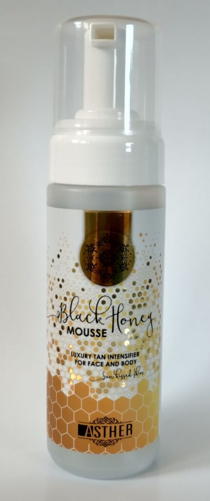 BLACK HONEY MOUSSE BRONZING TAN 150ml