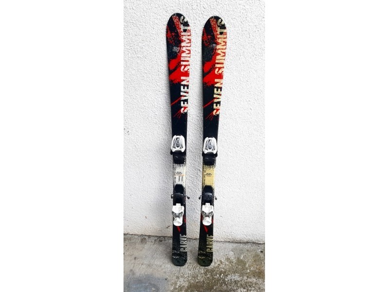 Skije Seven Summits 130cm