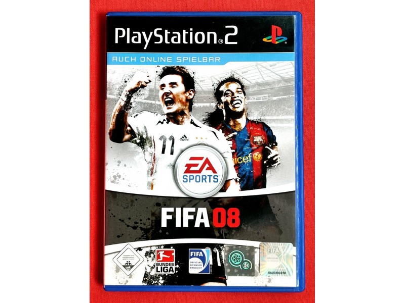 Fifa 08 / PS2 Originalna igra