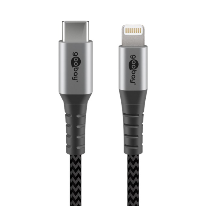 Goobay Lightning - USB C kabl
Goobay Lightning - USB C kabl